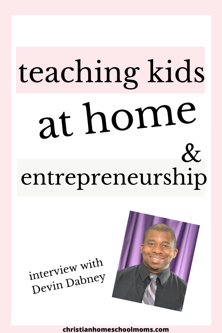 CHM051:Interview with Devin Dabney of Connected Homeschooling ...